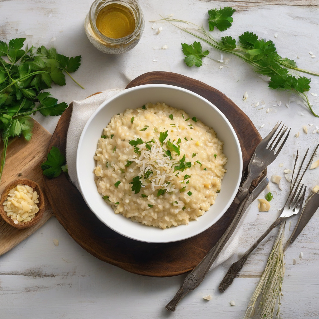 Knorr Garlic Parmesan Chicken Risotto Recipe: Creamy One-Pot Wonder ...